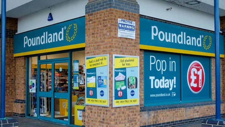 Poundland for a Pound – Tomorrow's World